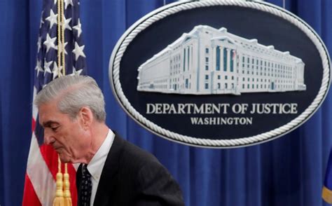 Rusiagate El Gobierno De Trump Pide Que Robert Mueller Limite Su