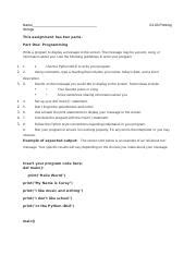 Printing Strings Rtf Name Strings 01 03 Printing This Assignment Has
