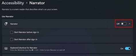 How To Enable Disable Narrator On Windows 10 And 11 Technipages