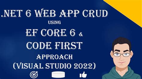 ASP NET Core MVC And EF Core CRUD Operations Using Code First Approach Scaffolding DotNET