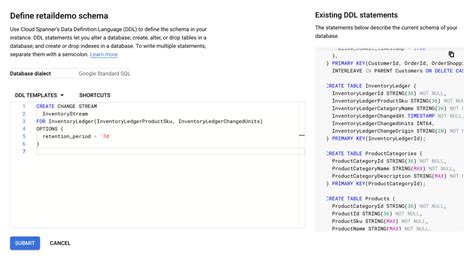 Track And Integrate Change Data With Spanner Change Streams Google Cloud Blog
