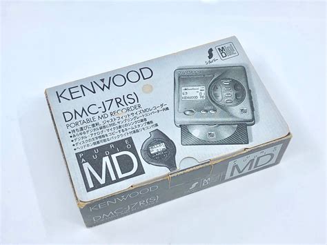 Kenwood Dmc J7r Silver Minidisc Recorder