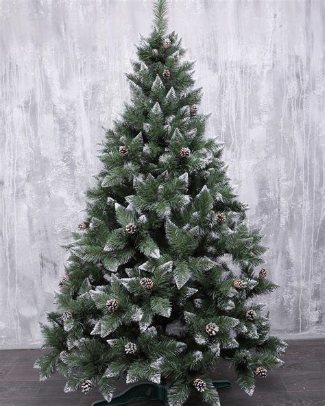 ᐉ Штучна ялинка Еліт з шишками 2 м Mvk 1005 • Краща ціна в Києві Україні • Купити в Епіцентр