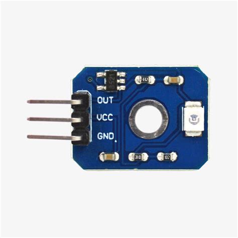 Dc3 3v 5v Uv Detection Sensor Ultraviolet Ray Module Quartzcomponents