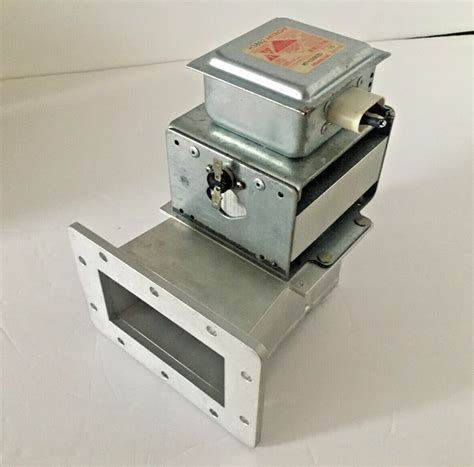 Microwave Head Assembly Water Cooled Magnetron 245ghz