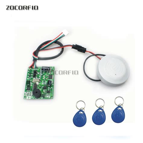 khz rfid läsare em id kort rfid tag läsare wg Grandado