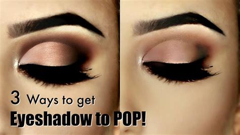 Beginner Eye Makeup Week 2 How To Make Eyeshadow Pop Youtube