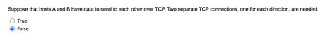 Solved Suppose That Hosts A And B Have Data To Send To Each Chegg