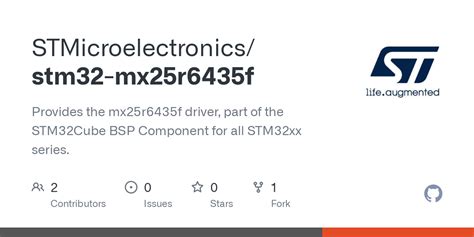 GitHub STMicroelectronics Stm32 Mx25r6435f Provides The Mx25r6435f