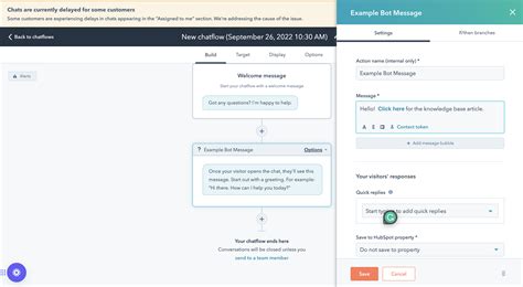 Hubspot Community Specific Knowledgebase Article On Specific Page Via