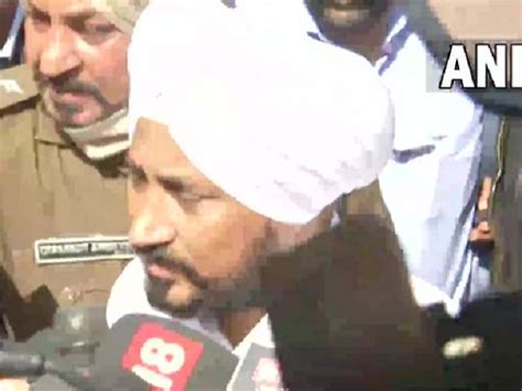 Punjab CM Charanjit Singh Channi Submits Resignation To Governor
