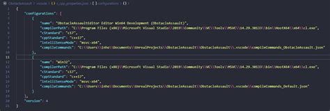 FVector Intellisense Not Working In Visual Studio Code Ask GameDev Tv
