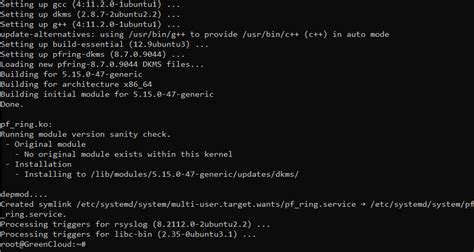 How To Install Ntopng On Ubuntu Greencloud Documentation
