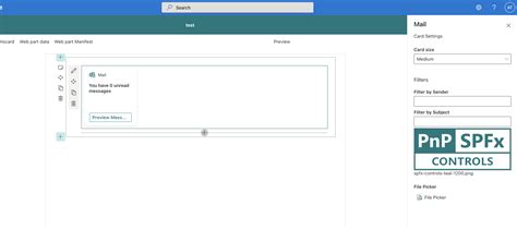 propertyfieldfilepicker not working in viva ace property panes · issue 411 · pnp sp dev fx