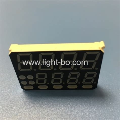 8 Digit Led Display 8 Digit 7 Segment 2 Line Led Display Multicolour