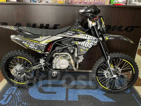 Питбайк GR-X YX125EM 19/16 (Roman Kurbatov Edition, 2022, 125 куб. см ...