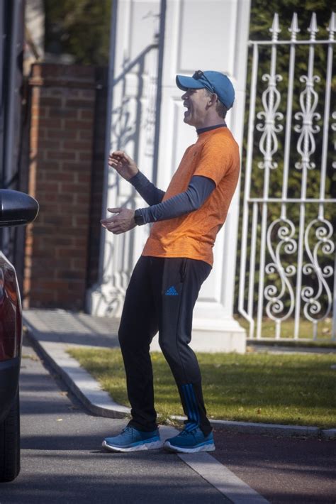 Lee Evans Spotted For First Time In Two Years After Comedy Retirement