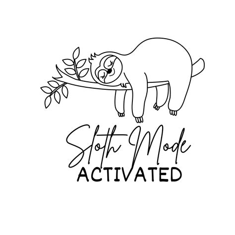 14 Sloth Svg Bundle Sloth Quotes Svg Svg For Cricut Cute Sloth Svg