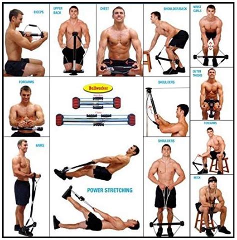 Download Vintage Bullworker Wallcharts Nick Litten Ibm 45 Off