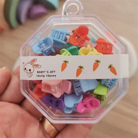 کمدا قیمت و خرید کلیگس ریز قوطی دار سایز رنگ رنگارنگ