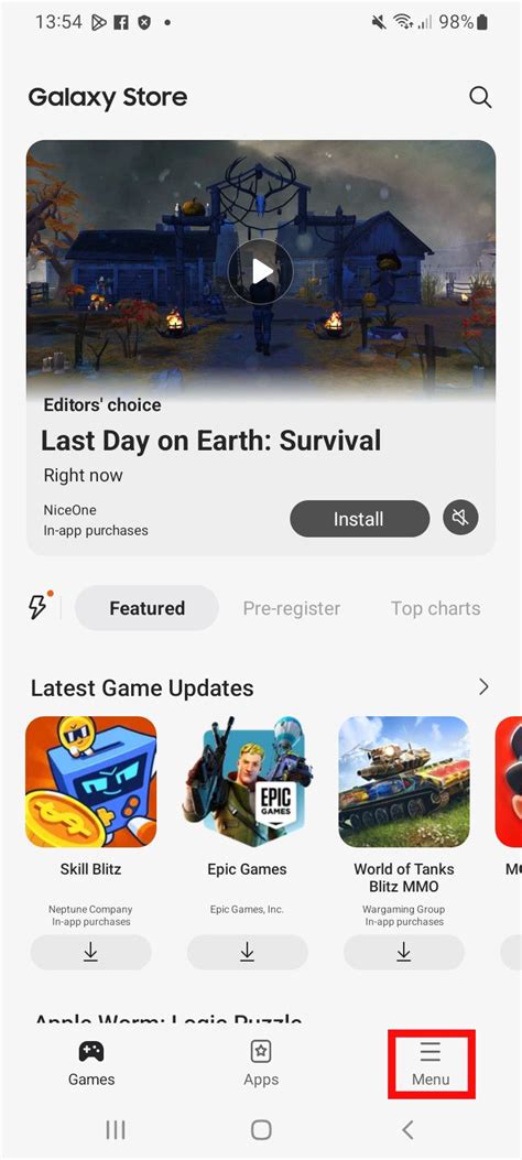 Samsung Galaxy Store How To Turn Off Ads And Notifications