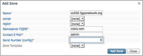 Cisco Prime Network Registrar DNS In Mobile Networks Cisco