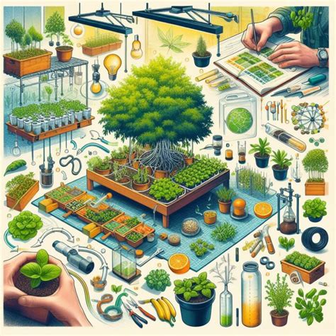 Guide On How To Build And Maintain A Hydroponic Garden Gardens Nursery