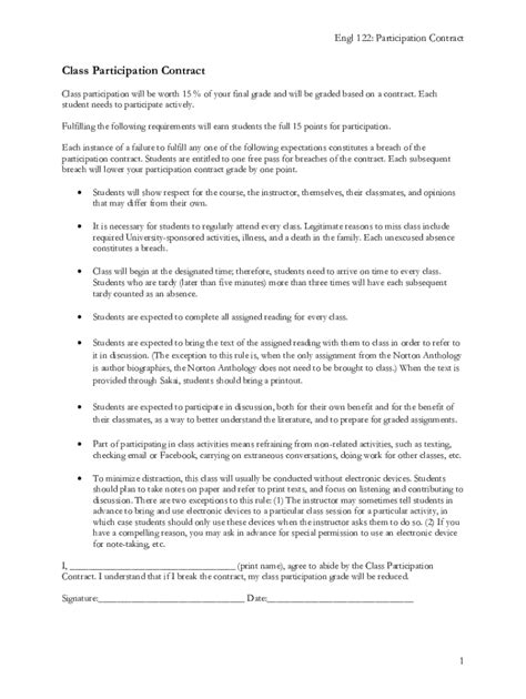 Fillable Online What Labor Based Grading Contracts Look Like Fax Email
