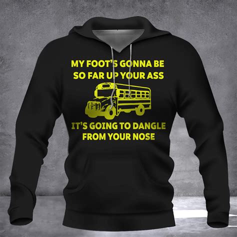 Jackie Miller Bus Driver Hoodie Oh Ohio School Bus Driver Jackie Mille