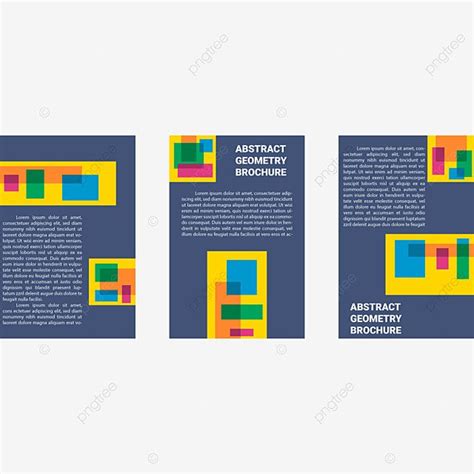 추상 기하 브로셔 크리에이티브 테마 템플릿 Psd 다운로드 디자인 자료 다운로드