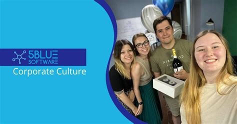 5bluesoftware Teambuilding Officeculture Corporateculture 5blue