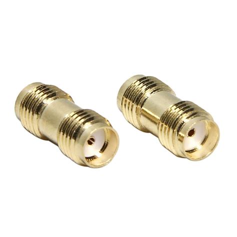 Thinkstar Sma Female To Sma Female Sma Coupler Barrel Adapter Rf Coax