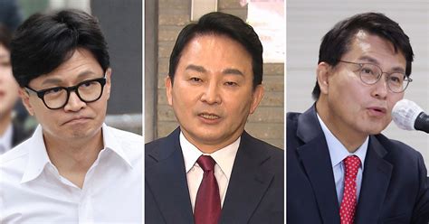 한동훈·원희룡·윤상현 당대표 출마‥나경원도 곧 결정의 시간