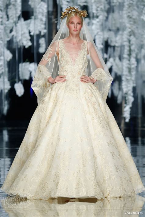 YolanCris 2016 Wedding Dresses — Orchid Bridal Collection | Wedding ...