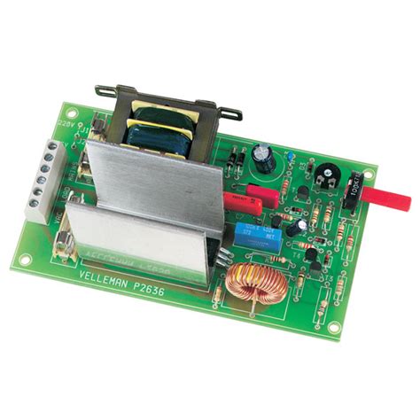Velleman K2636 Ac Motor Speed Controller Kit Rapid Electronics