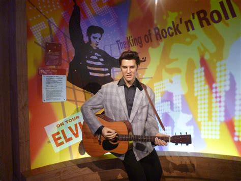 Elvis In Hong Kong Madame Tussauds Wax Museum Wax Museum Madame