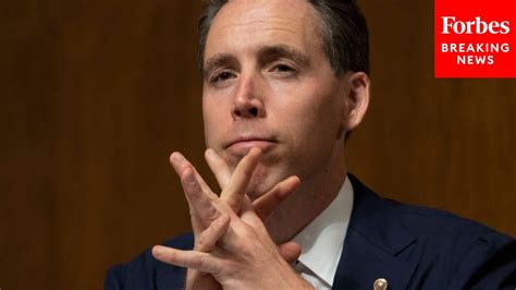 Hawley Asks Experts About Forcing Big Tech To Grant Monetary