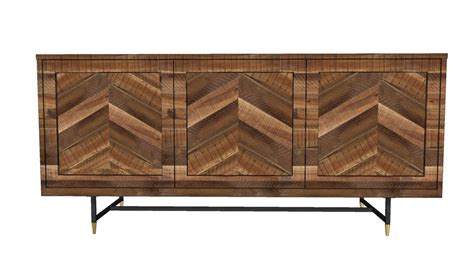 gatsby sideboard 167cm wooden doors 3d warehouse