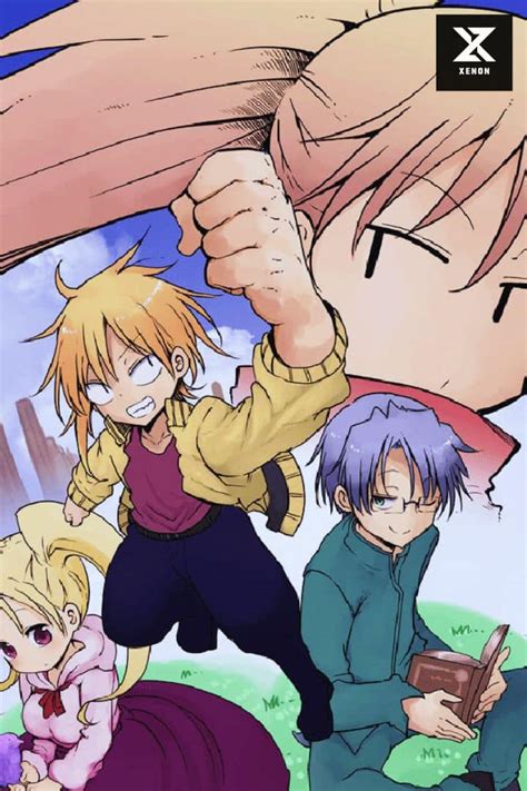 อ่านมังงะ Heion Sedai No Idaten Tachi Xenon