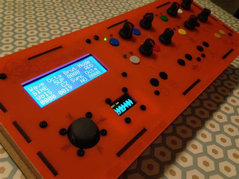 MATRIXSYNTH Hansy1010 Open Source Hybrid Analog Synthesizer By Hansy Synth