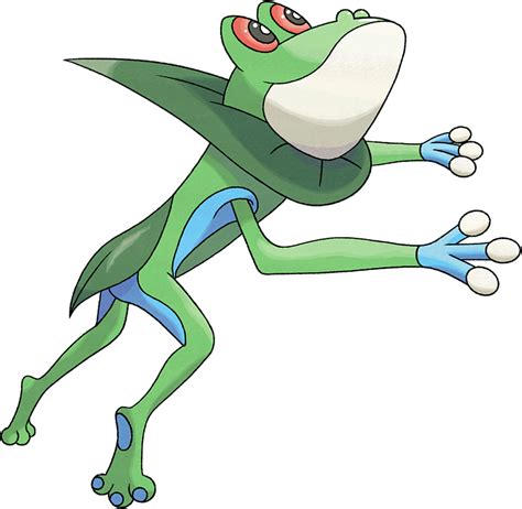 Monster 1911 Leafrog Dex Evolution Moves Location Stats