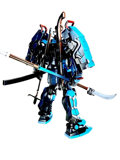 真武者ガンダム 愛する我が子カラー｜yutaka82kg→72kgさんのガンプラ作品｜gunsta（ガンスタ）