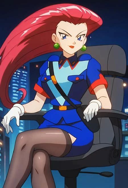 Jessie Pokemon Tv Series Lora For Ai Models Prompthero