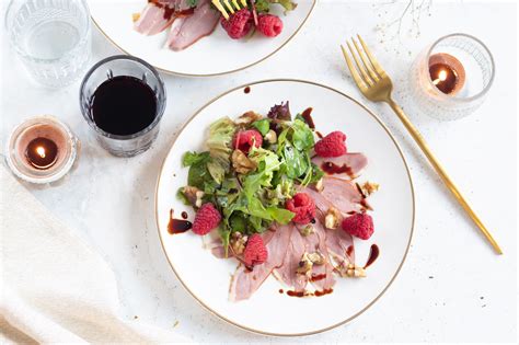Salade Van Gerookte Eendenborst Recept De Kokende Zussen