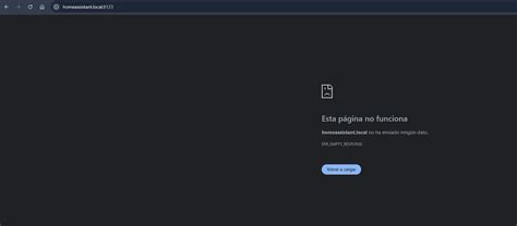 Problem Accessing Home Assistant Installation Home Assistant Community