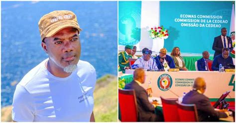 Niger Vs Ecowas Reno Omokri Sends Strong Warning Message To Apc Pdp