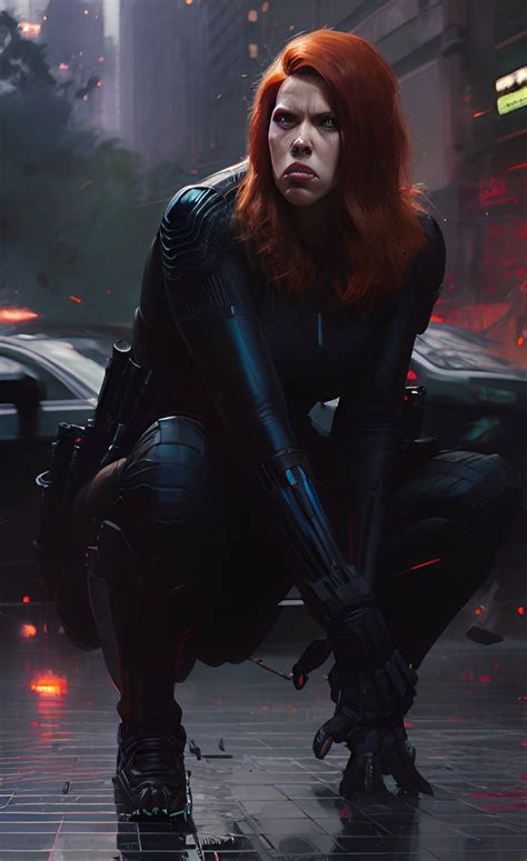 Black Widow Devolved 4 By Vonpat On Deviantart