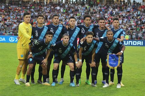 Selección Sub 20 De Guatemala Cae Ante Argentina Y Está Al Borde De La Eliminación La Red 106 1 FM