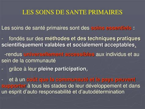 Ppt Les SystÈmes De SantÉ En Afrique Le Centre De Santé Et Le
