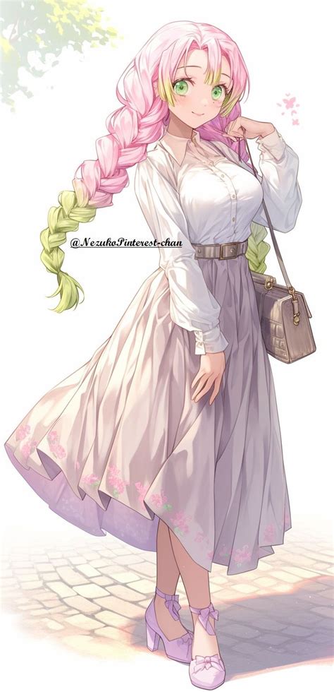 Mitsuri Swimsuit Fanart